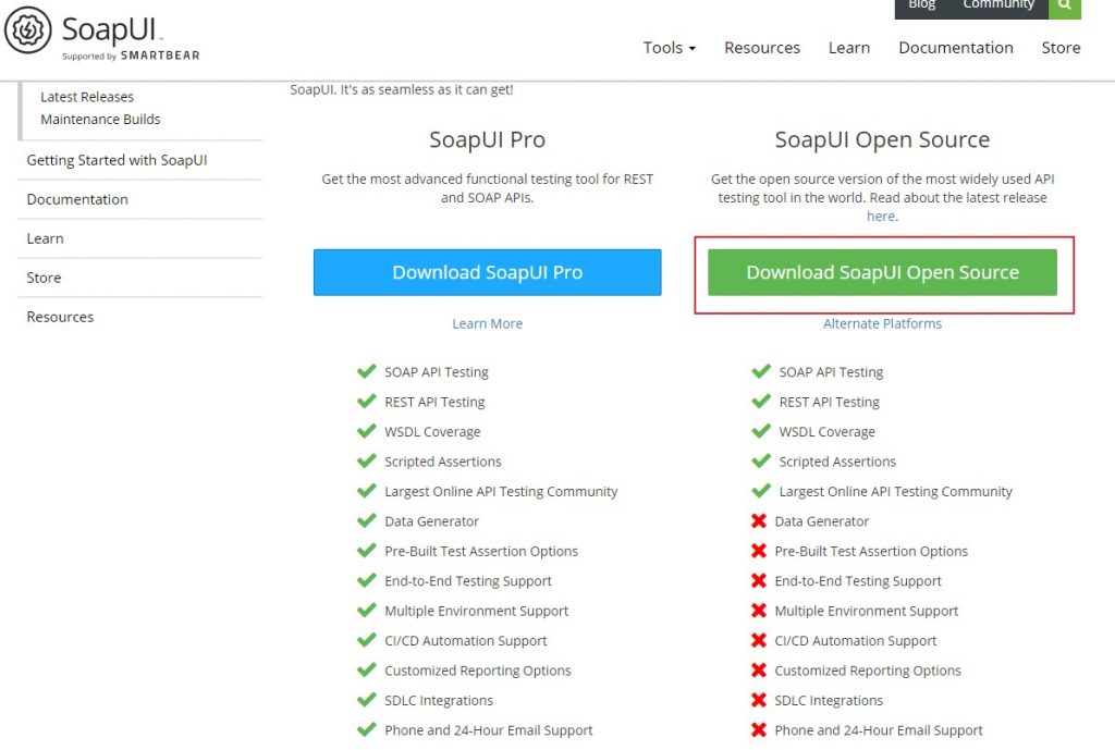 SoapUI tool setting – Galileo uAPI 메뉴얼