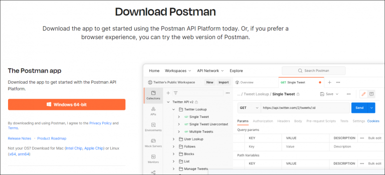 Postman 세팅 – Galileo uAPI 메뉴얼